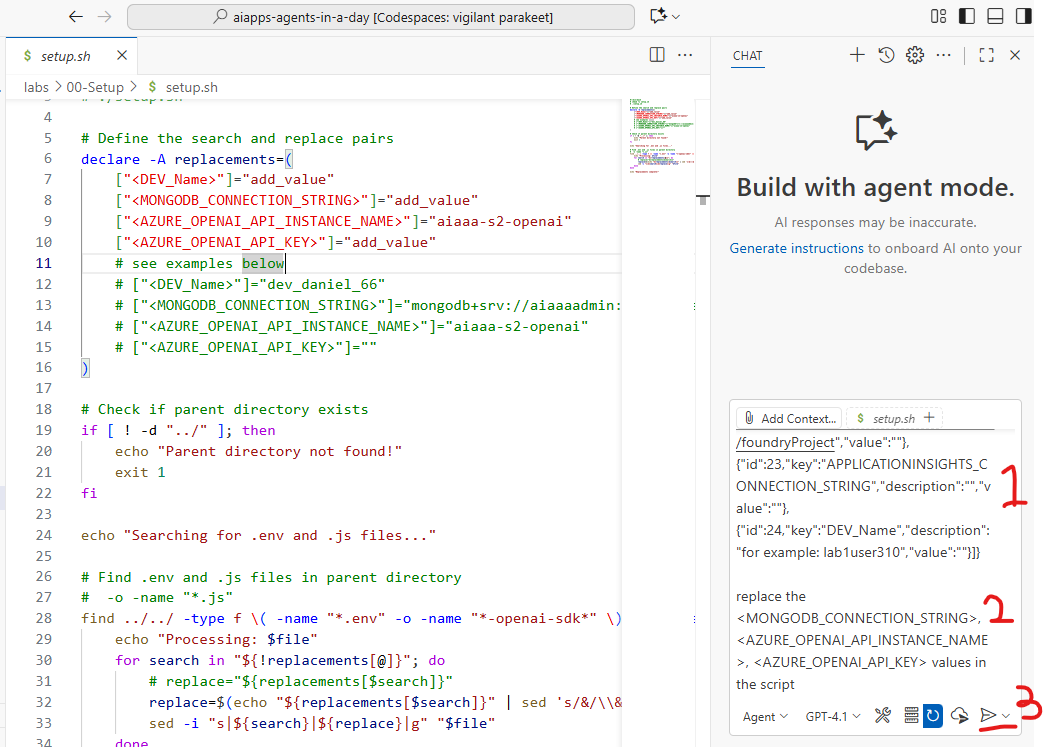 Lab Setup | AI Apps and Agents in a day